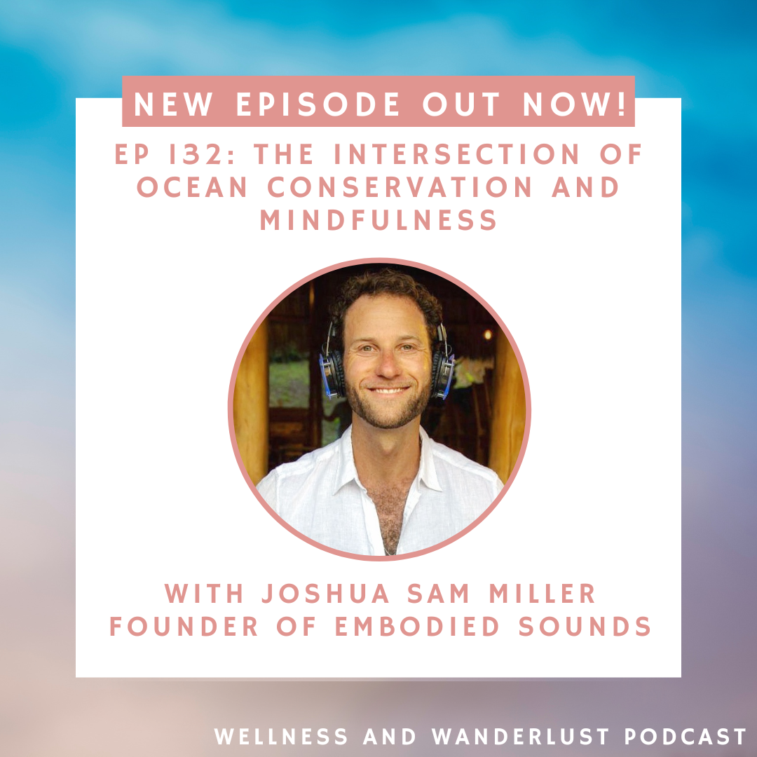 132. The Intersection of Ocean Conservation and Mindfulness with Joshua Sam Miller – Wellness ...