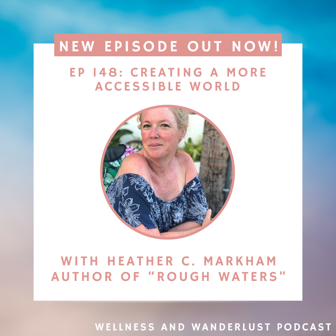 148. Creating a More Equitable World with Heather C. Markham – Wellness ...